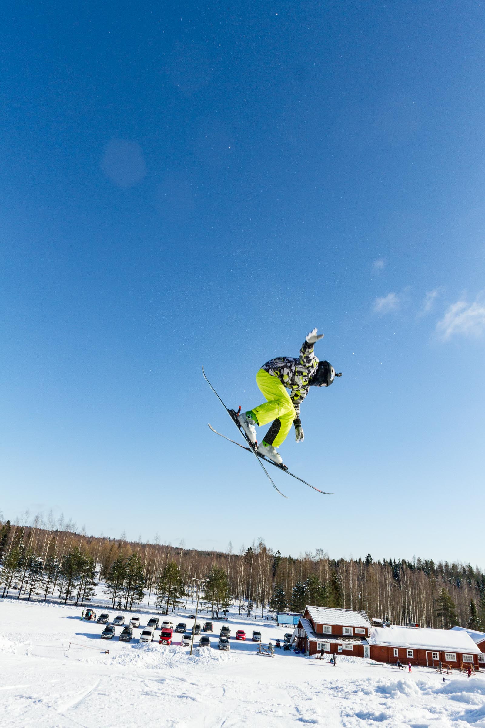 Hiihtokoulu - Hiihtokeskus Purnu